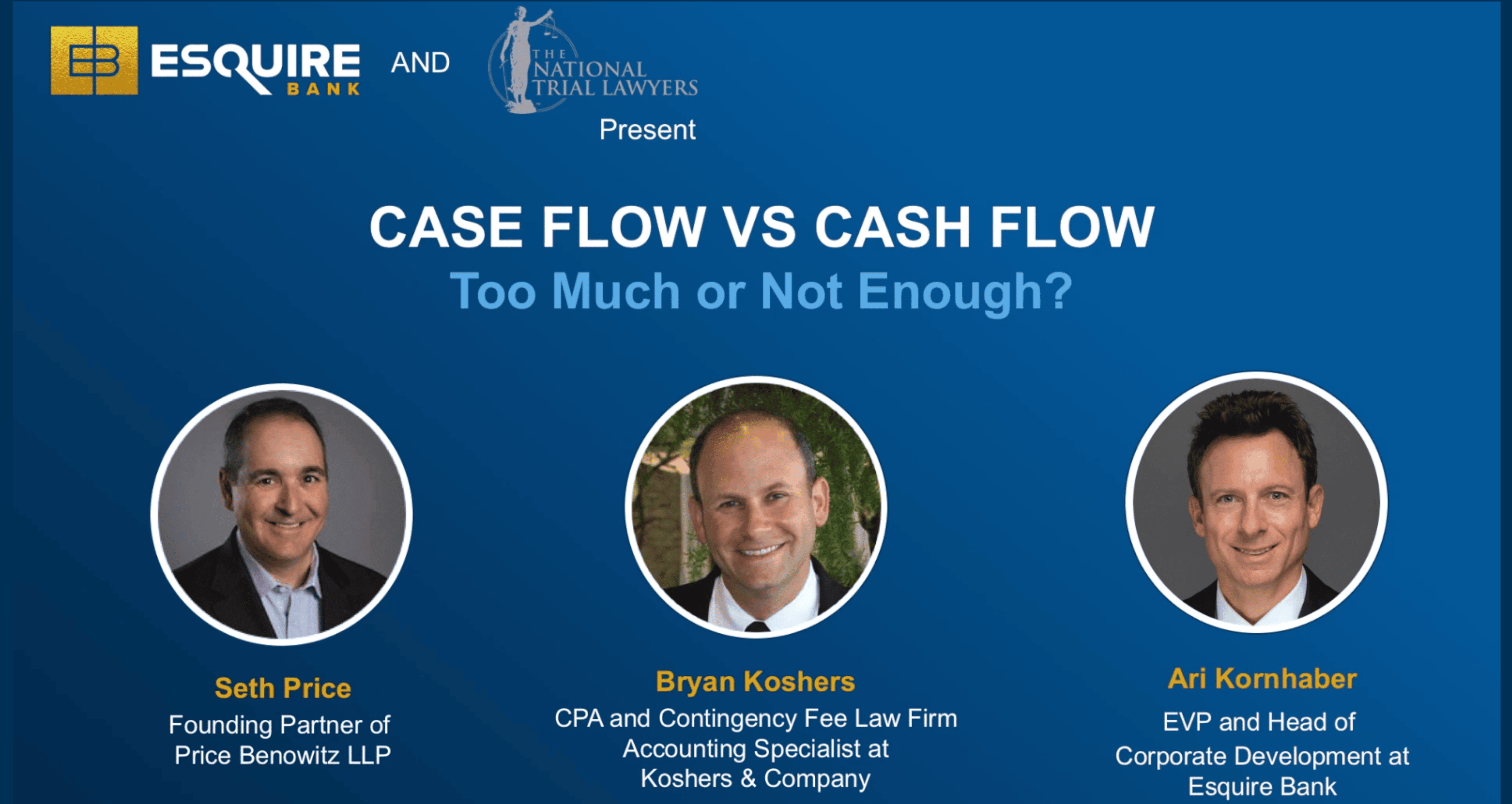 Tax Advantages of Financing Case Costs | Esquire Bank