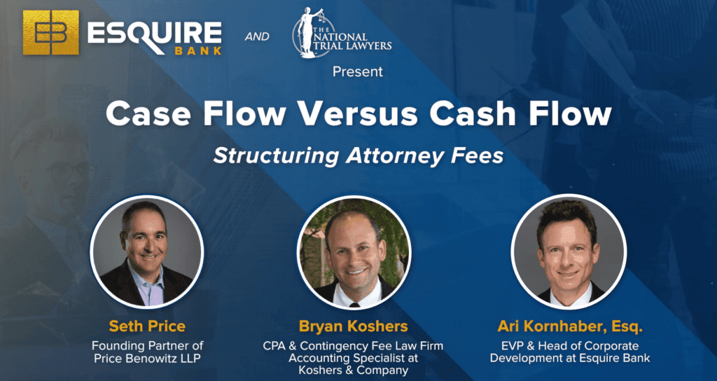 Advantages of Structuring Your Attorney Fees - Esquire Bank