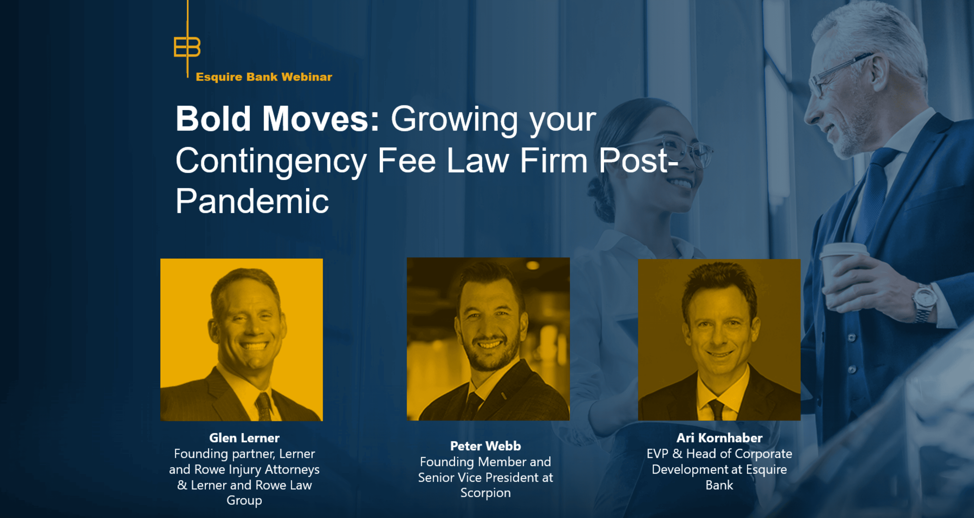 Bold Moves: Growing Your Contingency Fee Law Firms Post-Pandemic ...