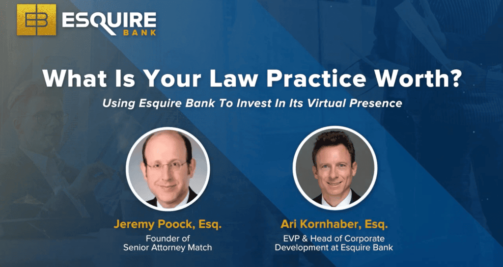 Using Esquire Bank To Invest In Its Virtual Presence - Esquire Bank